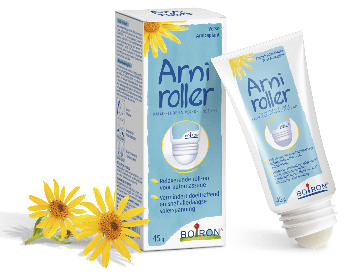 Arnigel | Arnica gel | Blauwe Plekken | Boiron: Nr1 in Homeopathie
