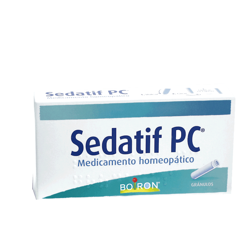 Sedatif PC Gránulos® | Medicamento Homeopático de BOIRON.