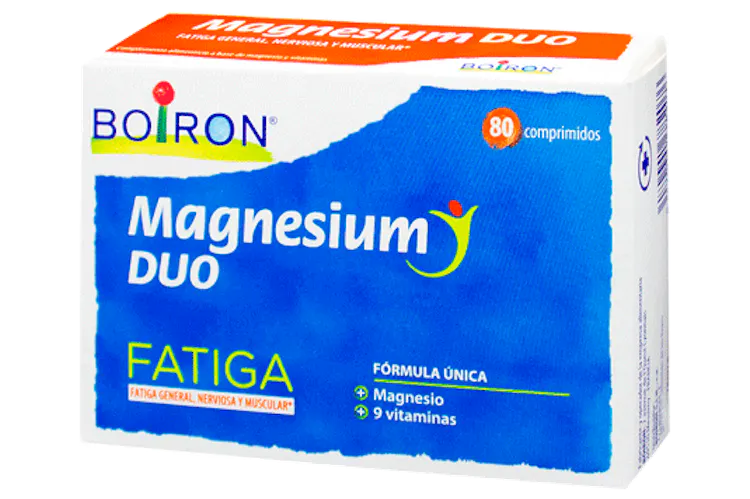 MAGNESIUM DUO (Fatiga y Cansancio), complementos alimenticios Boiron ...