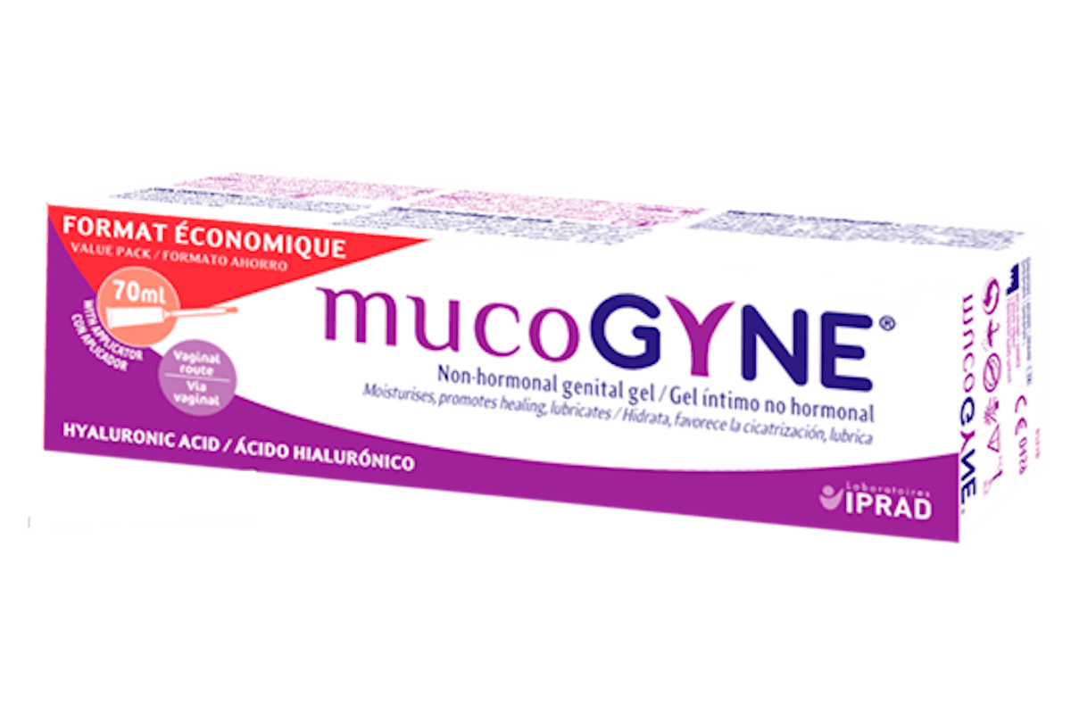 MUCOGYNE gel vaginal 40ml-70ml (Producto Sanitario) | Boiron