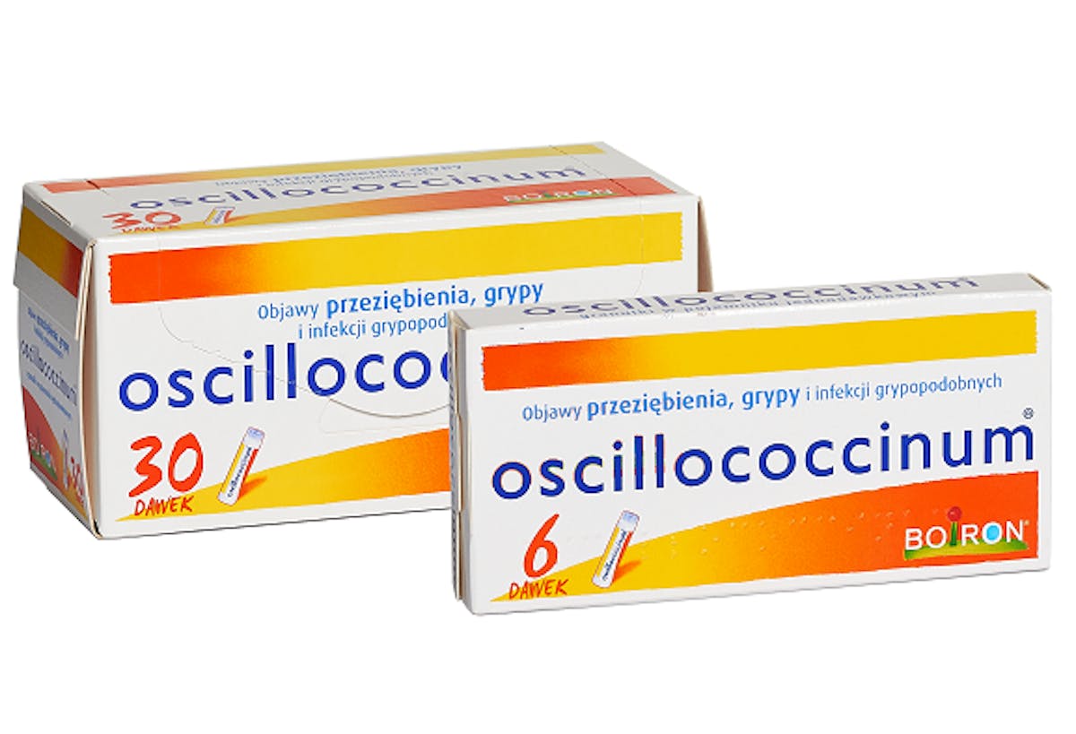 Oscillococcinum od pierwszych objawów przeziębienia i grypy - Boiron