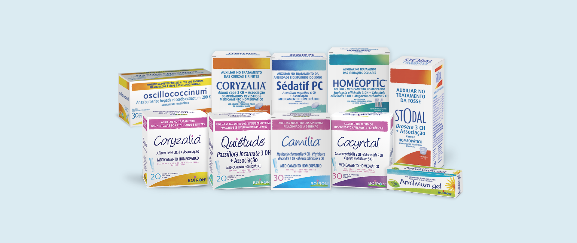 Especialidades Boiron | Boiron