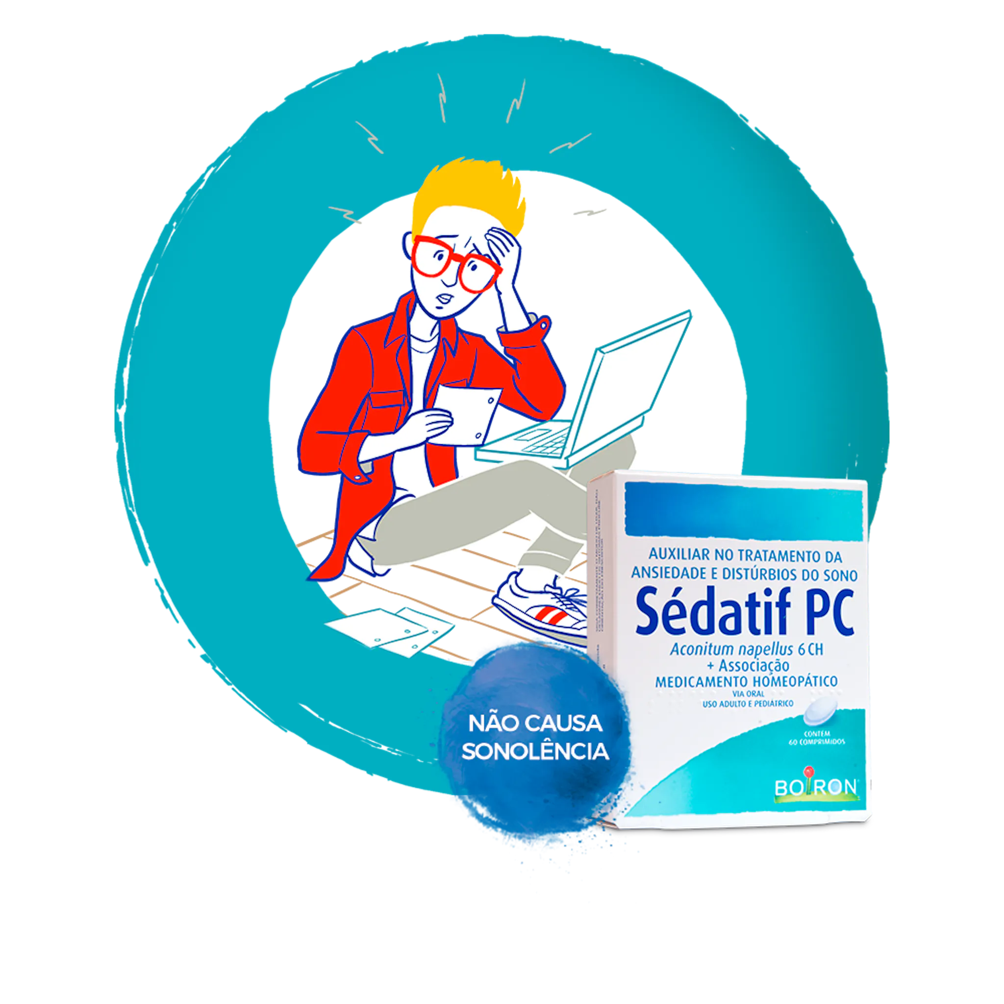 Sédatif PC, especialidades boiron Boiron – Composição, posologia e como ...