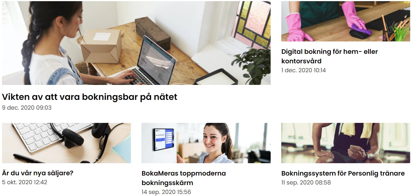 Testa marknadens bästa bokningsprogram. | BokaMera - Gratis ...