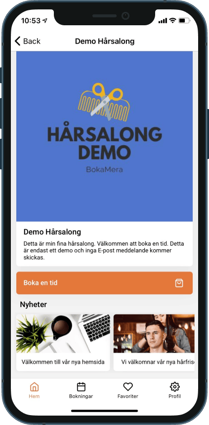 Vill du veta mer om onlinebokning?