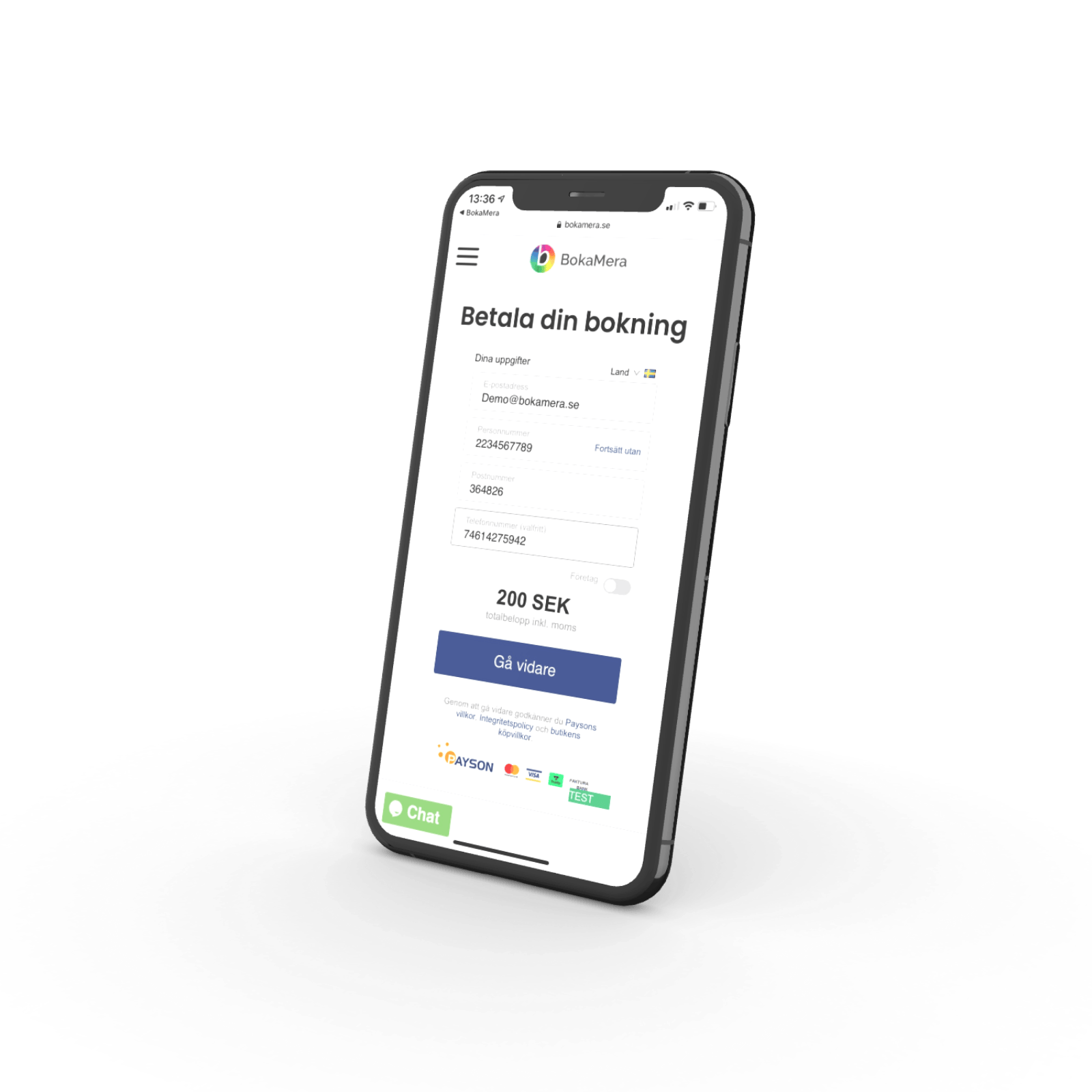 BokaMera bokningssystem för padel