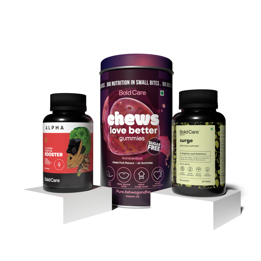 Bold Care | India's trusted men's health and wellness startup | Hair ...