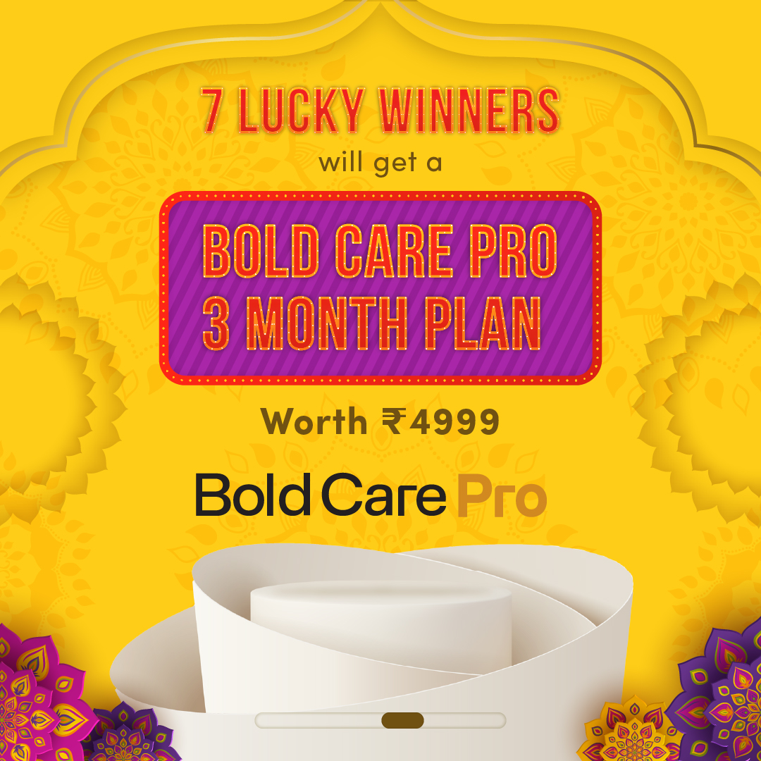 Bold Care | India's trusted men's health and wellness startup | Hair ...