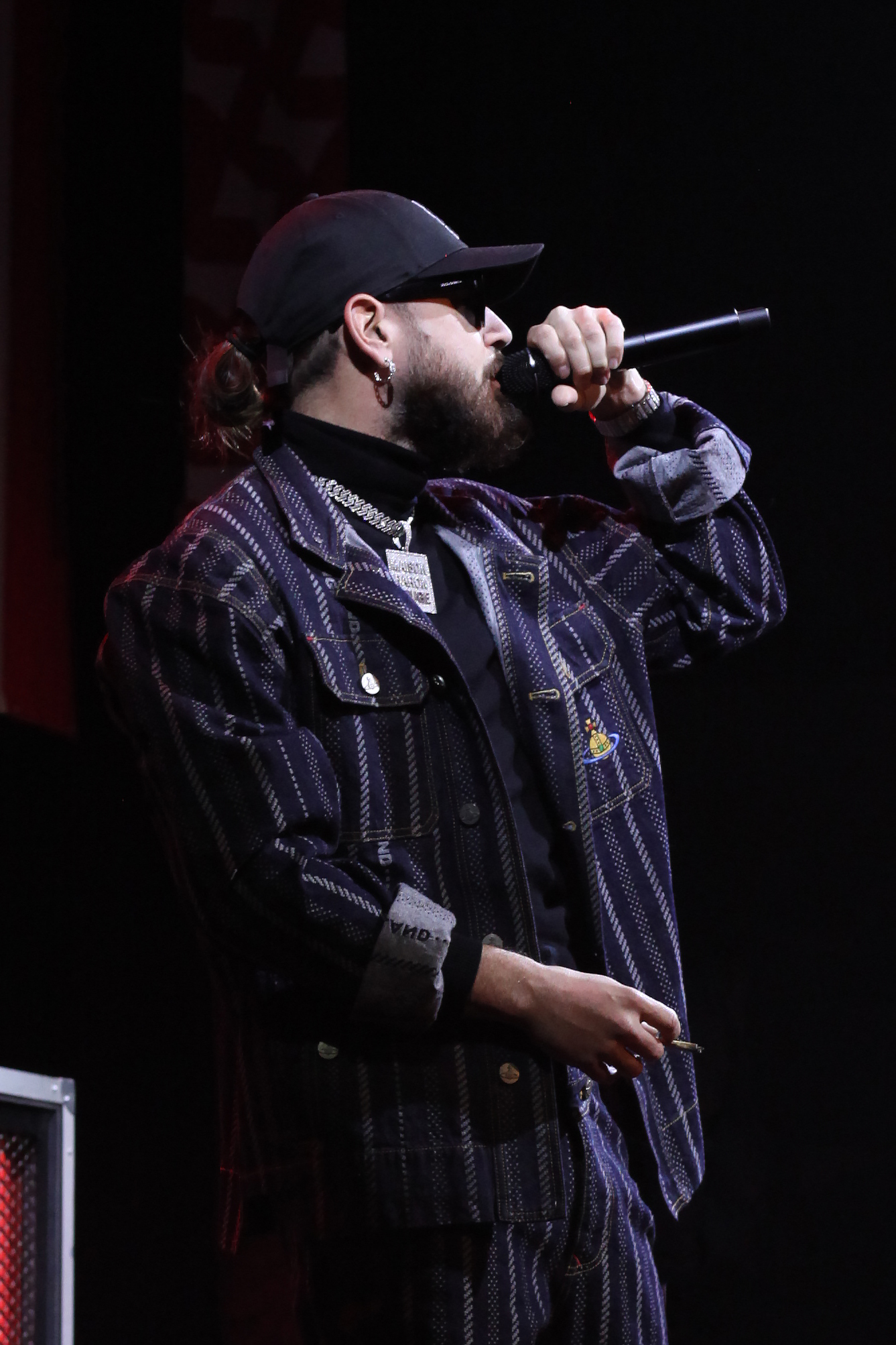 Showcase de SCH au Yoyo pour Bud + BON ESPRIT