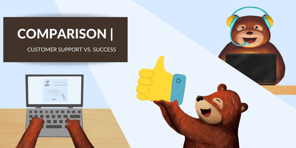 Customer Service vs Customer Support vs Customer Success: The Exact ...