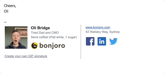 GIF Signatures Explained (+ Make Your Own in Less Than 5 Minutes)