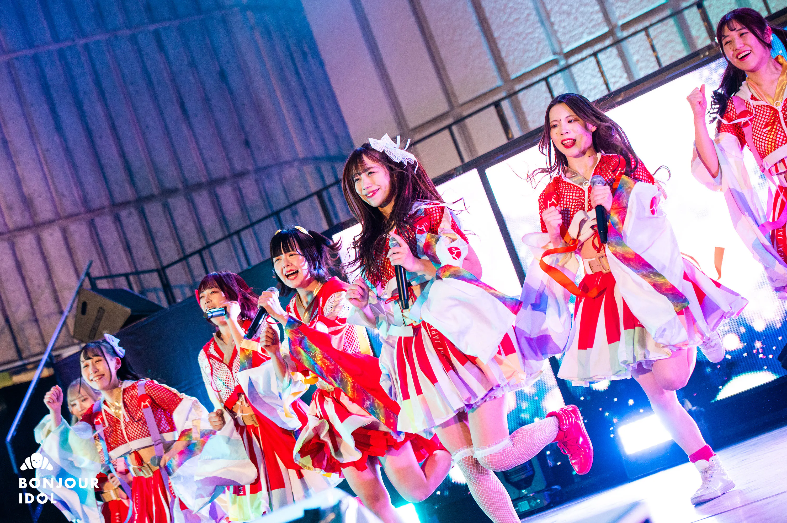 Japanese Idol Groups 2025 1829