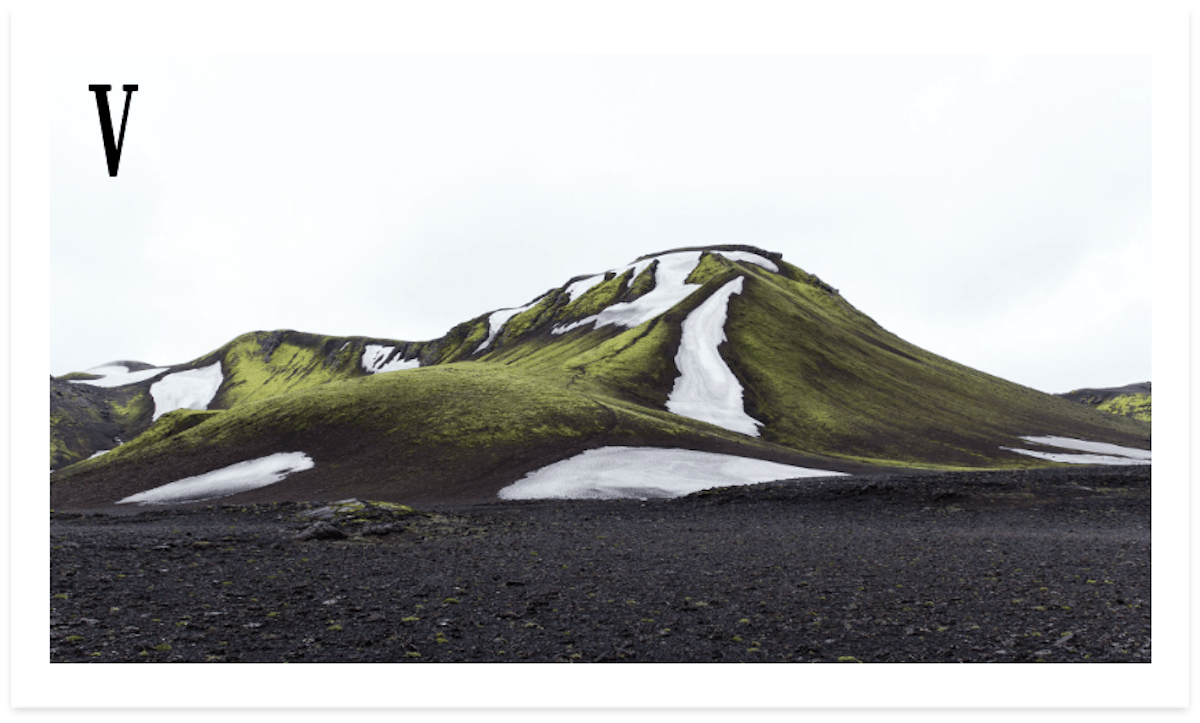 Volcanic Drinks | Bonsai