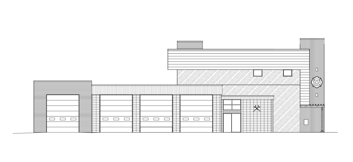 Merritt Fire Hall Addition