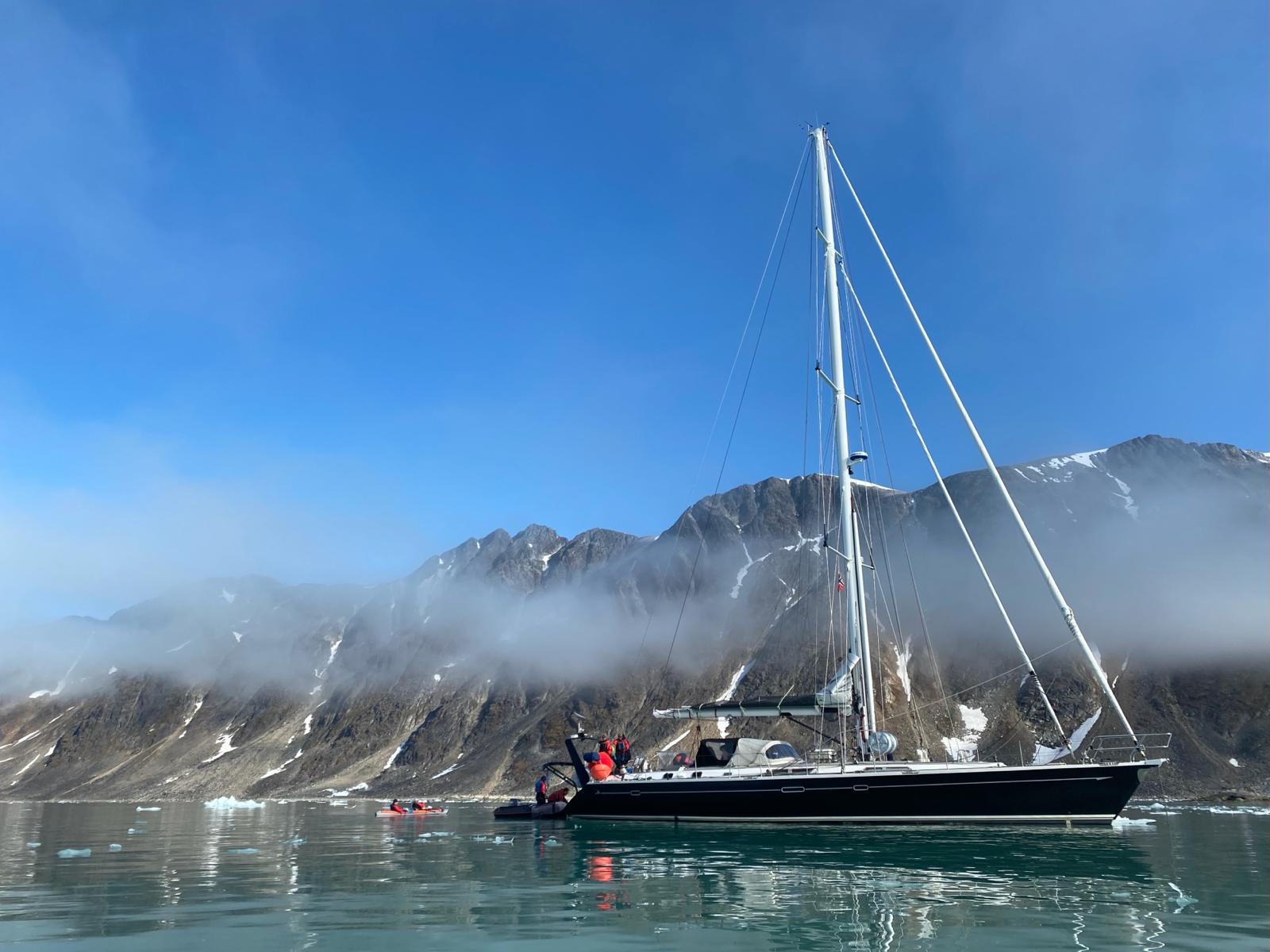 The Boat: Intrepido | Boreal Adventure Sailing