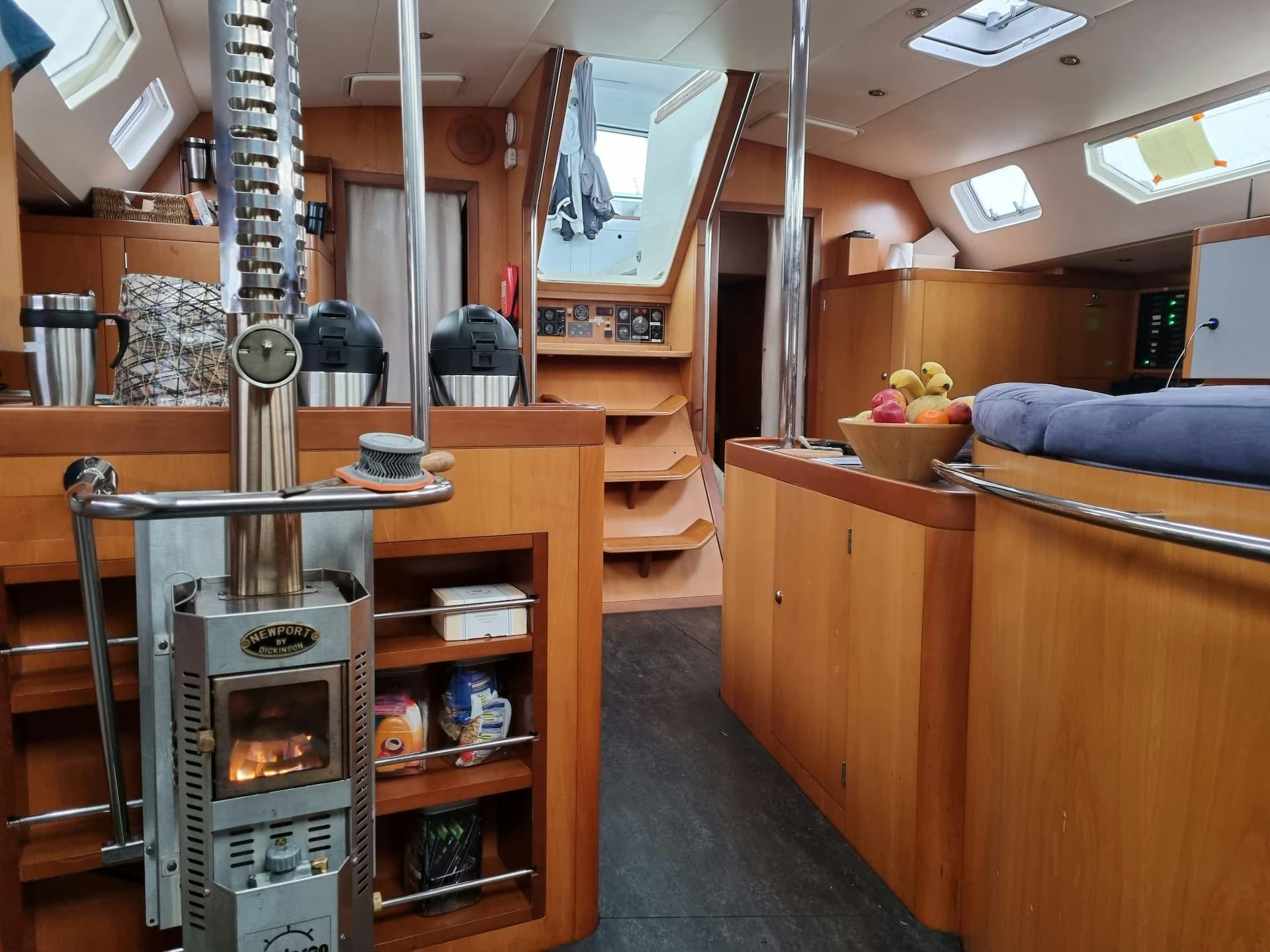 The Boat: Varuna | Boreal Adventure Sailing