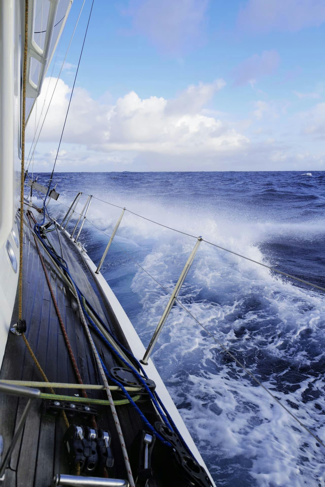 Offshore Sailing | Boreal Adventure Sailing