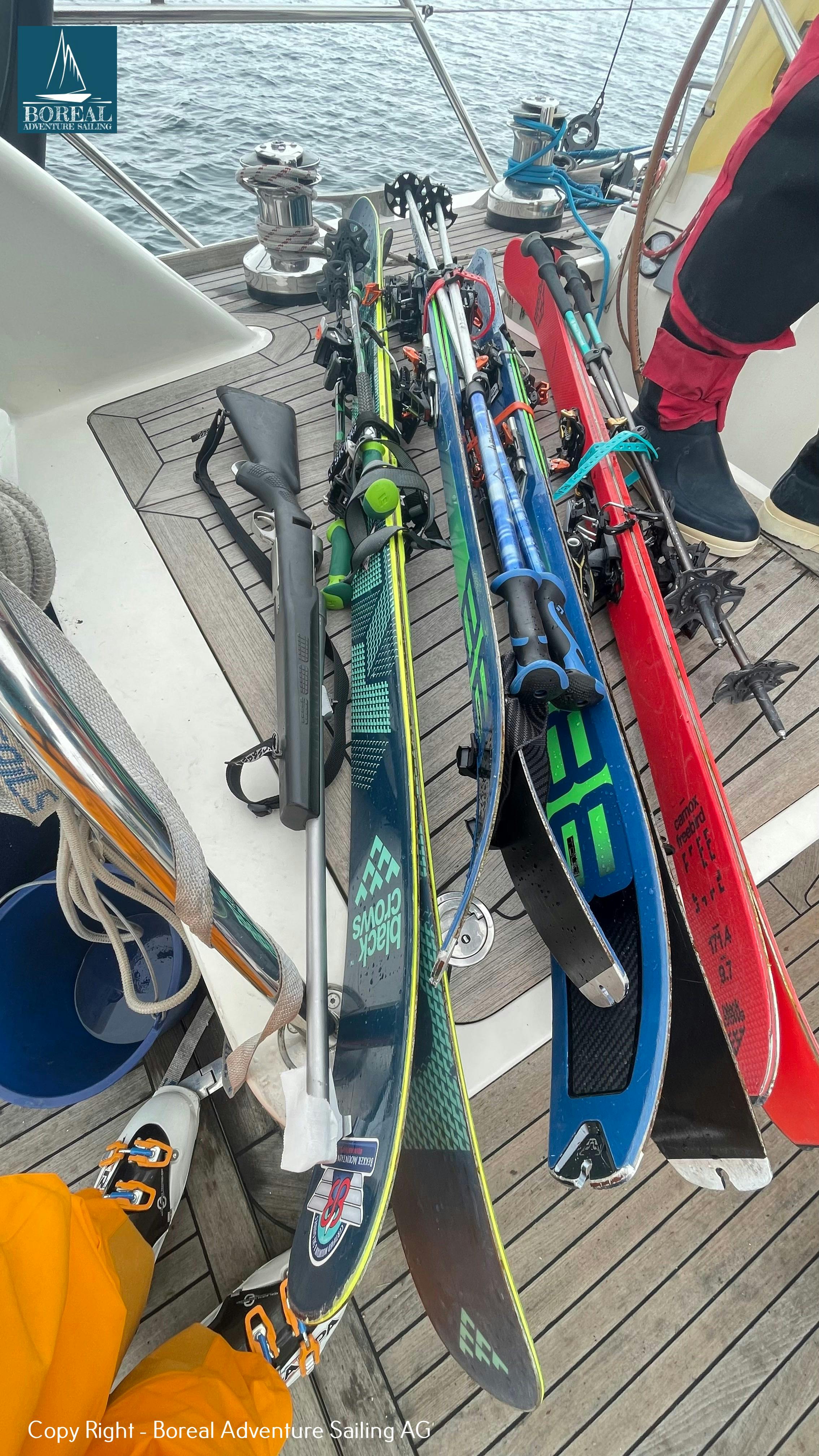 The Boat: Varuna | Boreal Adventure Sailing