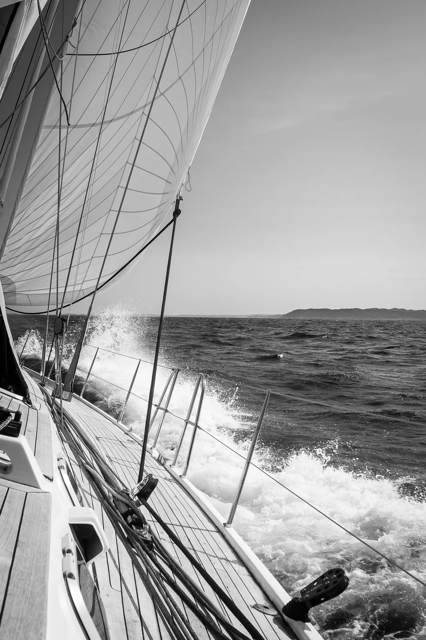 The Boat: Intrepido | Boreal Adventure Sailing