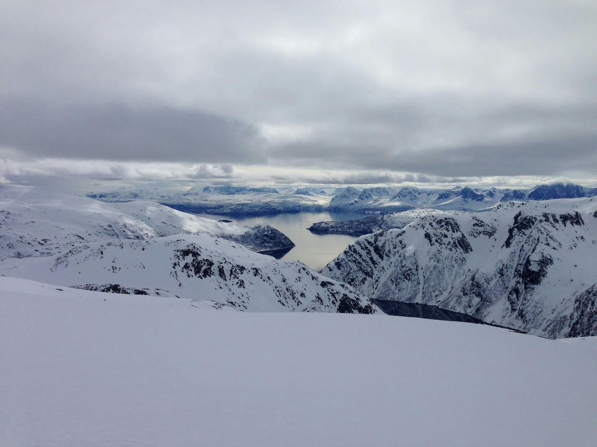 Sail and Ski in Lyngen Alps | Boreal Adventure Sailing