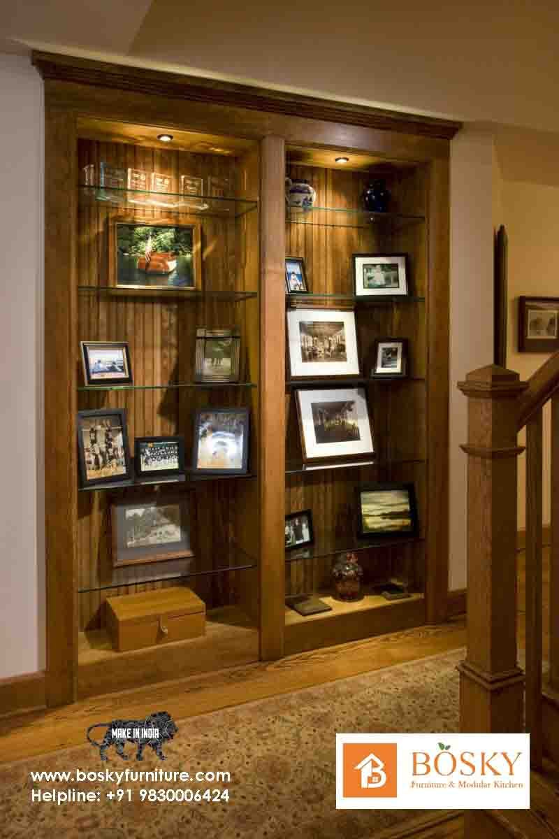 Display Your Treasures with a Showcase Unit- Bosky Furniture
