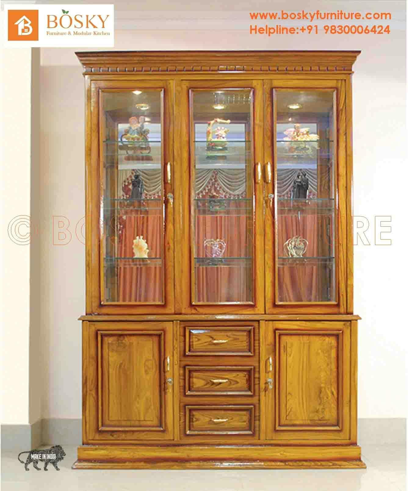Display Your Treasures with a Showcase Unit- Bosky Furniture