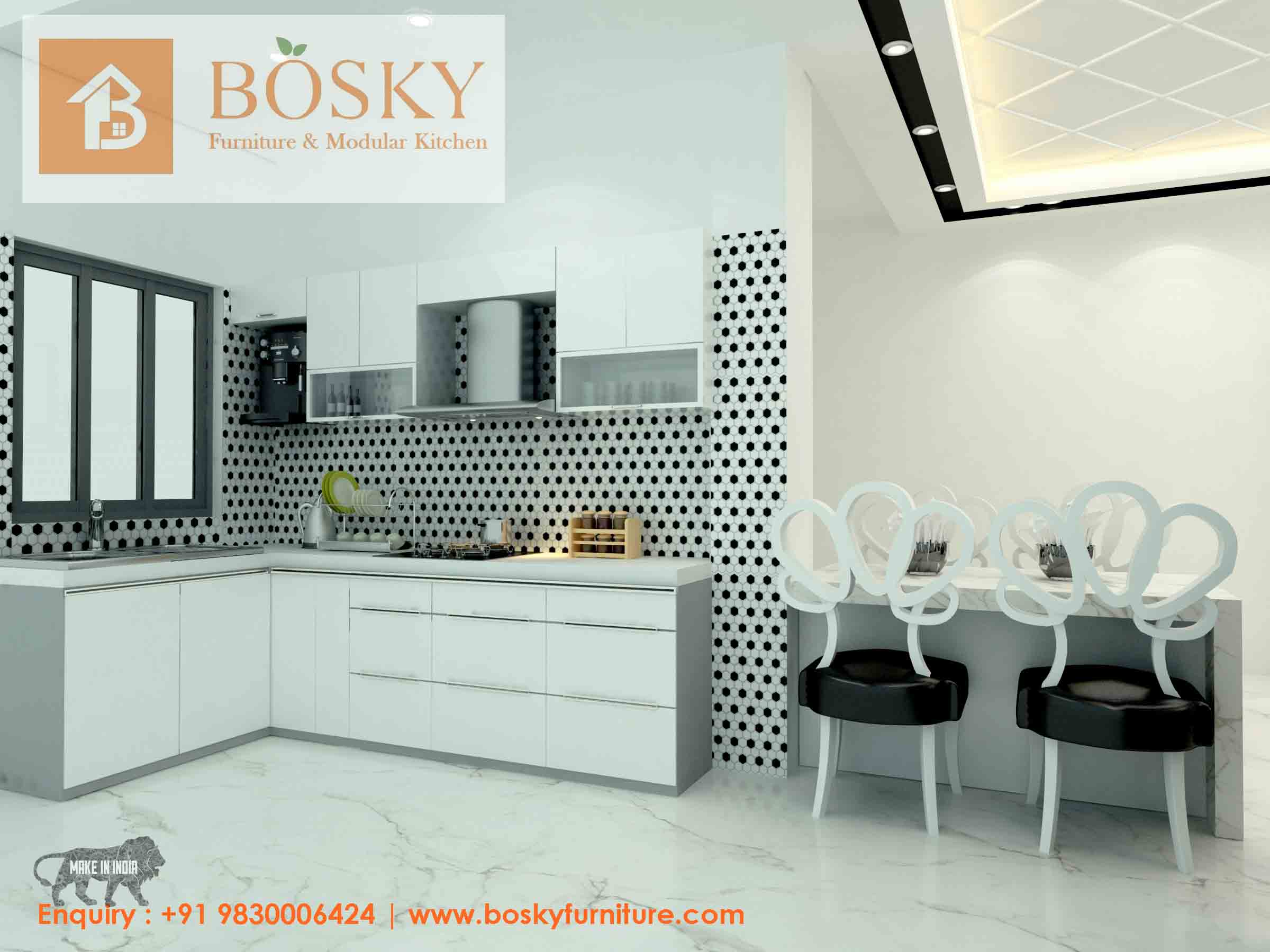 Modular Kitchen Newtown