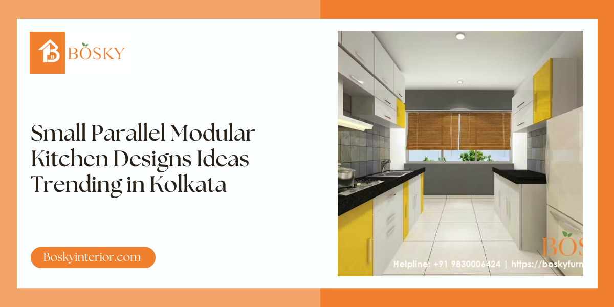 Small Parallel Modular Kitchen Designs Ideas Trending In Kolkata