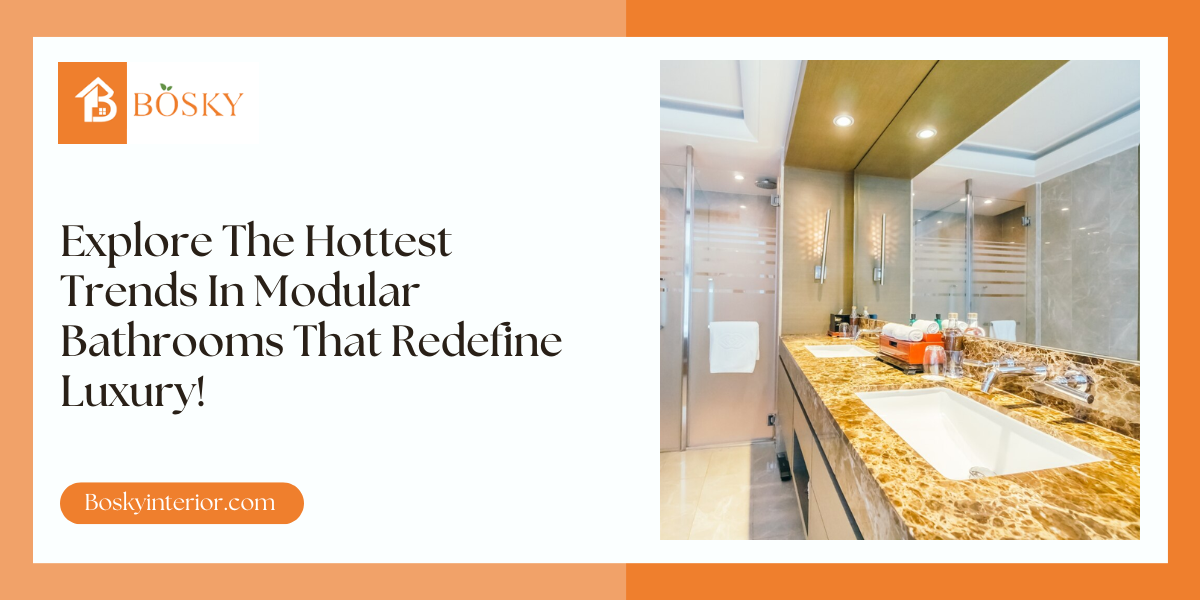Top 10 Modular Bathroom Ideas In Kolkata : Bosky Interior