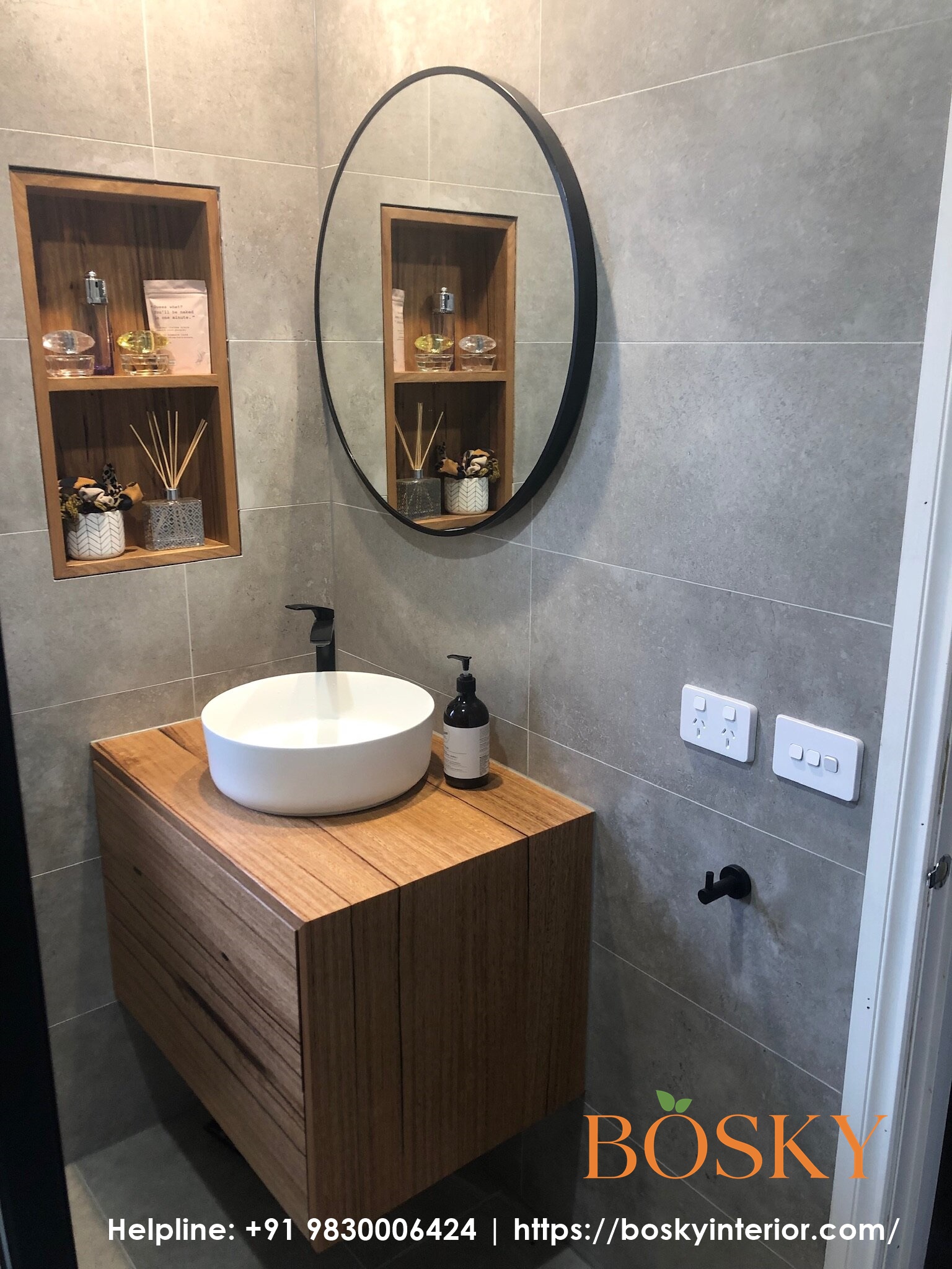 Modular Bathroom Design in Kolkata | Bosky Interior