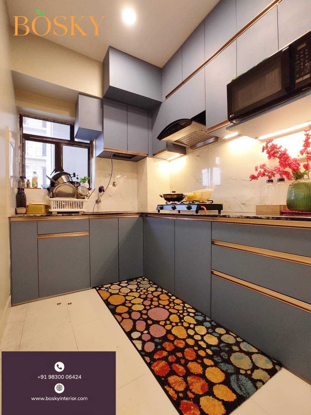 18+ L-Shape Modular Kitchen Ideas In Kolkata For Small Kitchen