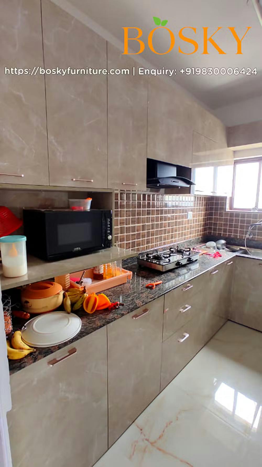 Small Parallel Modular Kitchen Designs Ideas Trending In Kolkata