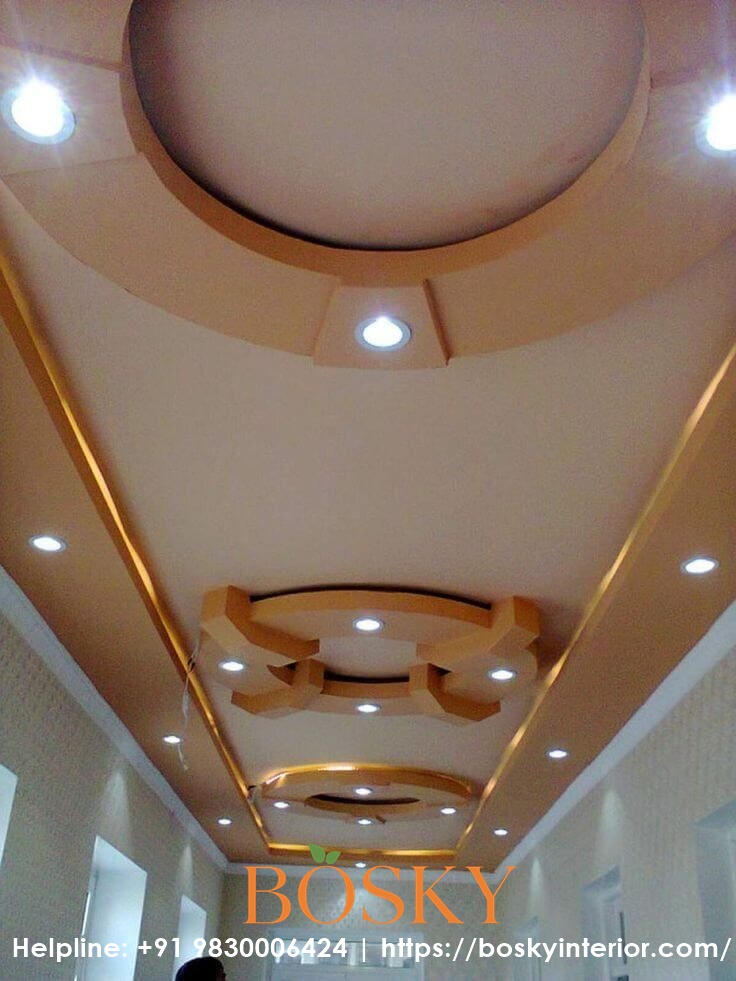 Modern Shop And Showroom False Ceiling Design Ideas [2025]