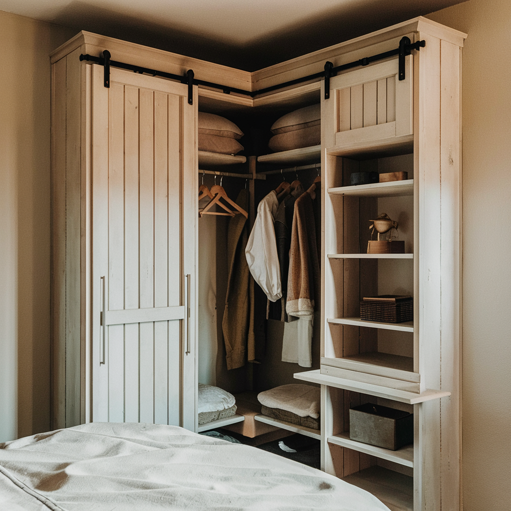 Space-Saving Wardrobe Designs for Small Bedrooms In Kolkata