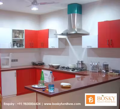15 Modular Kitchen Colour Combination Ideas For Kolkata's Home