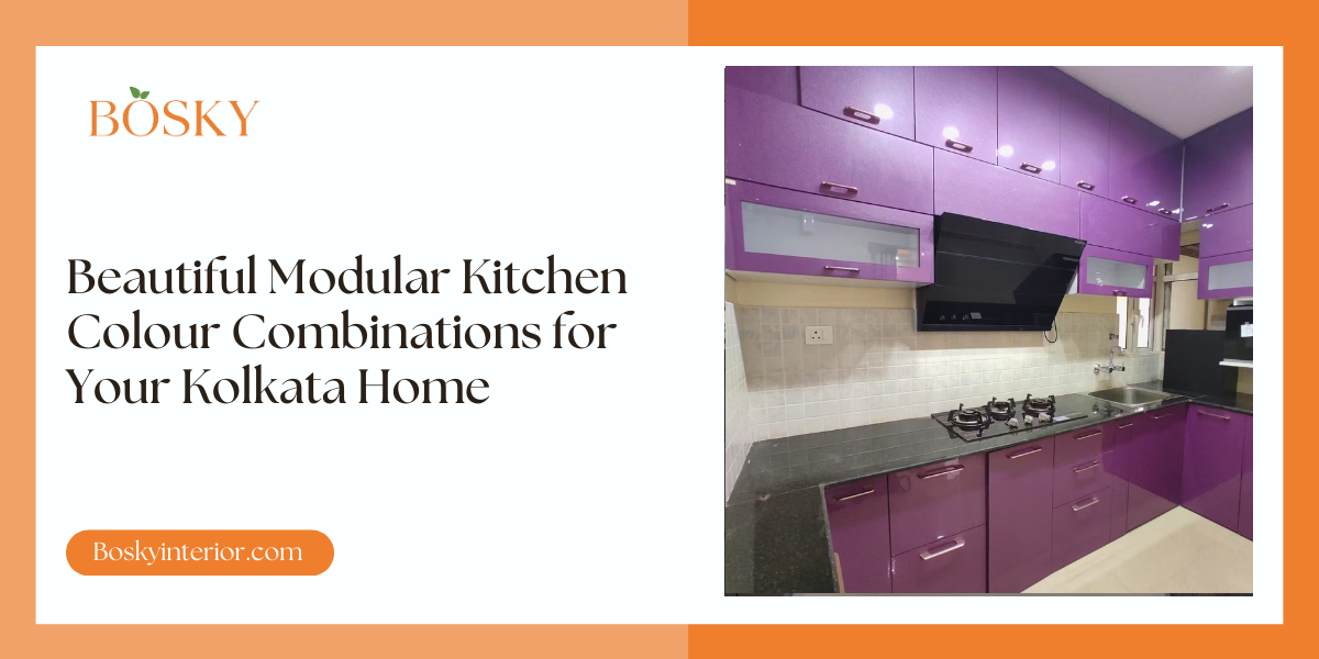 15 Modular Kitchen Colour Combination Ideas For Kolkata's Home