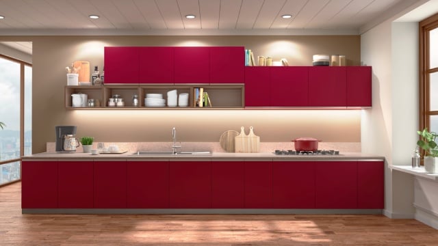 15 Modular Kitchen Colour Combination Ideas For Kolkata's Home