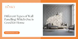 Different Types of Wall Paneling Every Homeowner Must Know