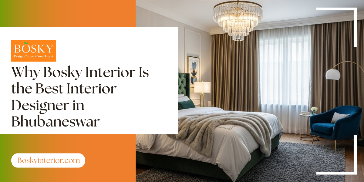 Why Bosky Interior Is the Best Interior Designer in Bhubaneswar