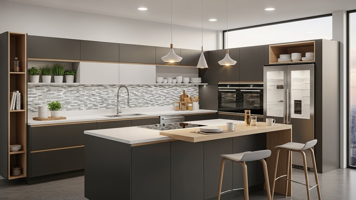 Which Brand is Best for Modular Kitchen in Kolkata? | Bosky Interior