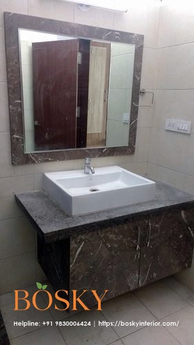 Modular Bathroom Design in Kolkata | Bosky Interior