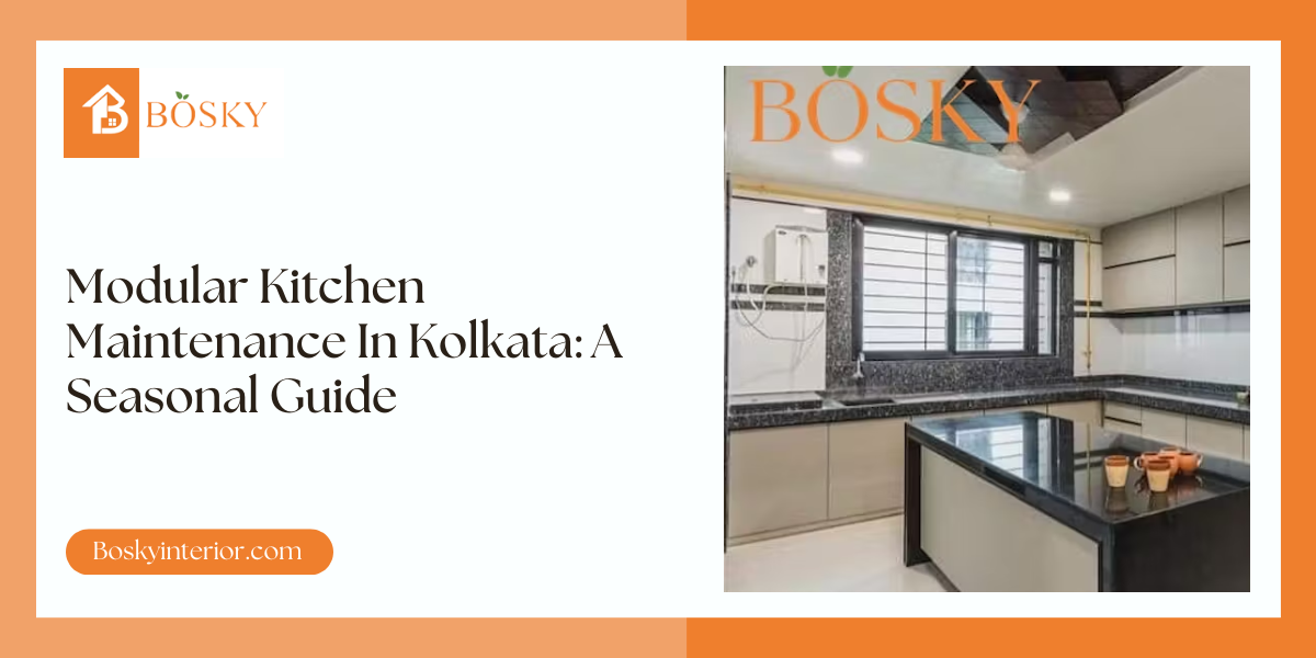 Modular Kitchen Maintenance In Kolkata: A Seasonal Guide