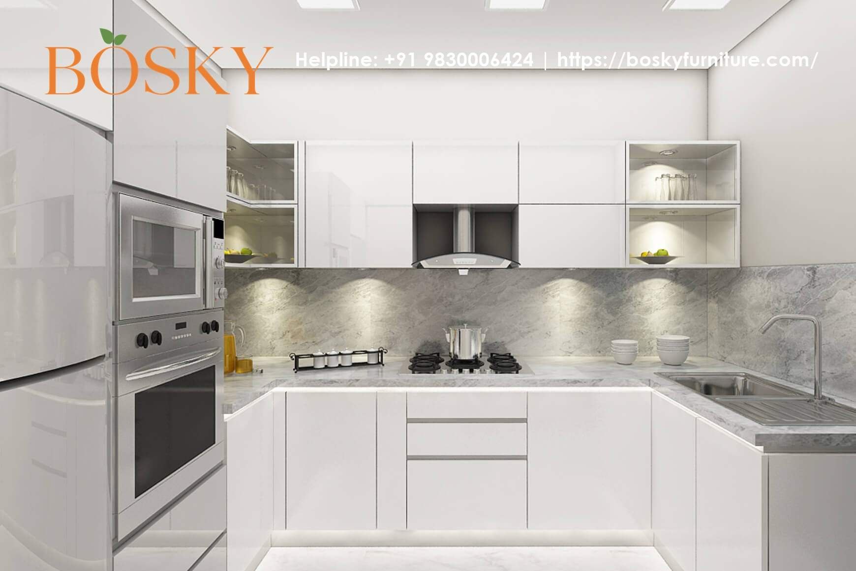 Modular Kitchen In Kolkata | Best Modular Kitchen Price Kolkata