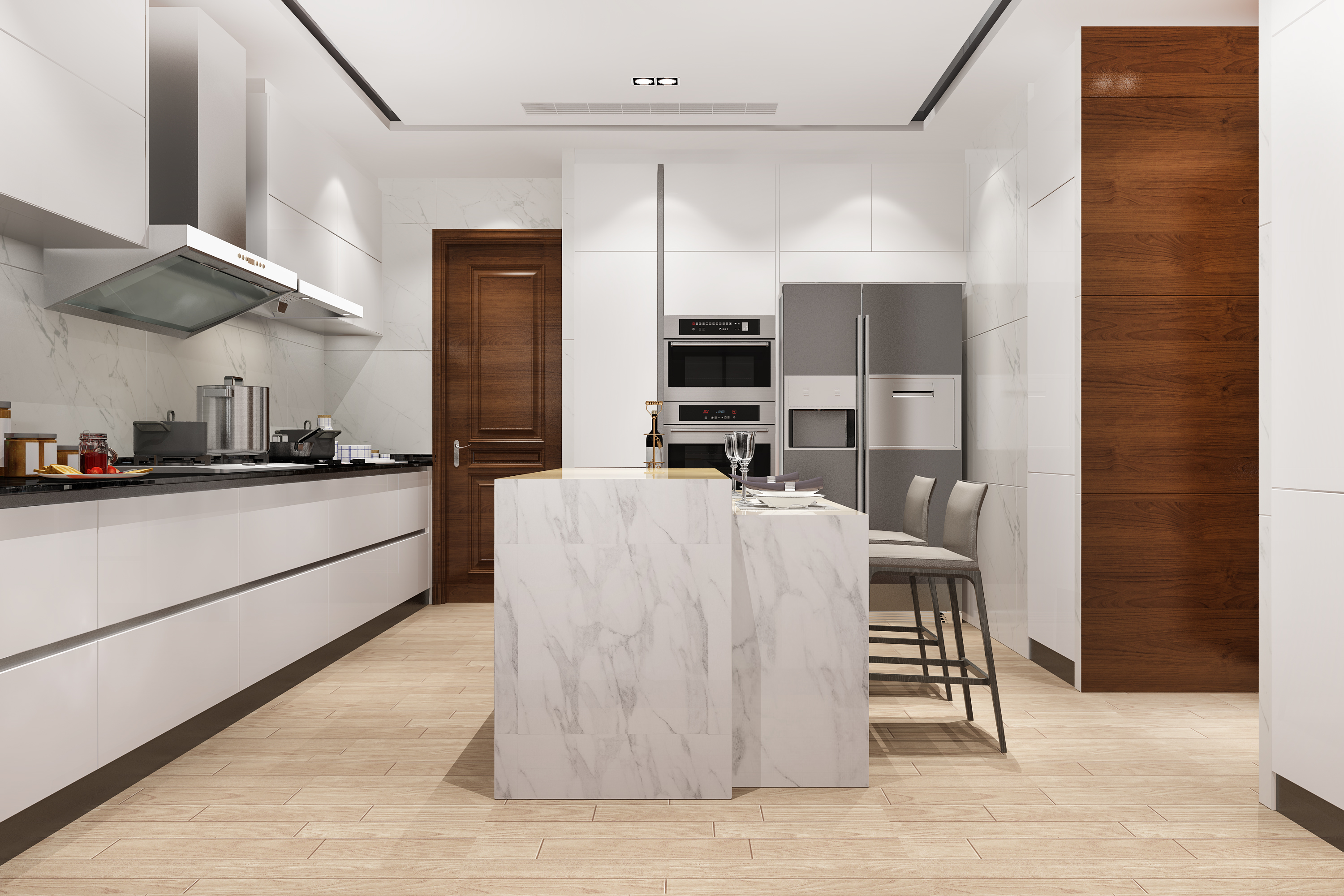 Types Of Modular Kitchen Design Offered By Kolkata's Manufacturer