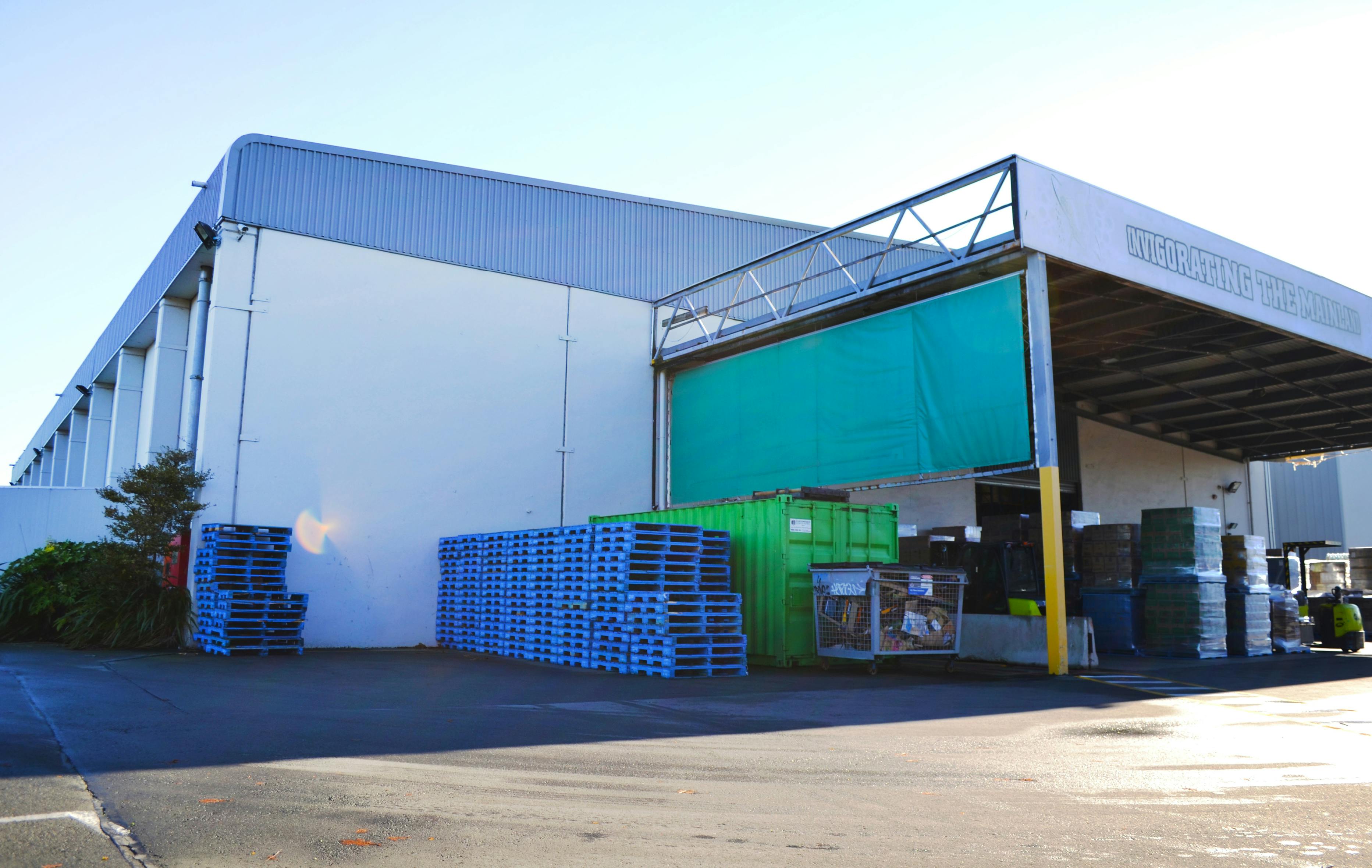 Frucor Warehouse | Boss Construction