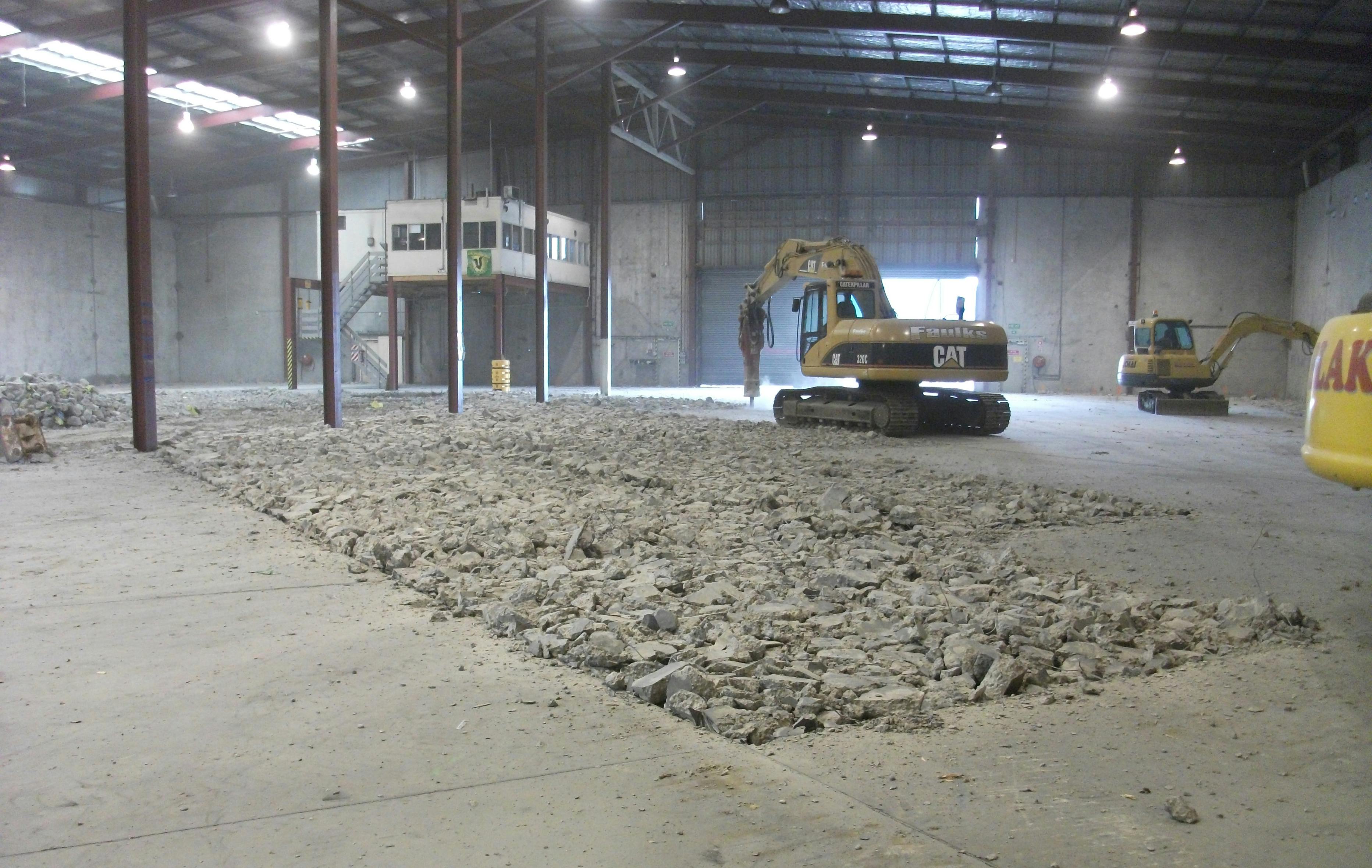 Frucor Warehouse | Boss Construction