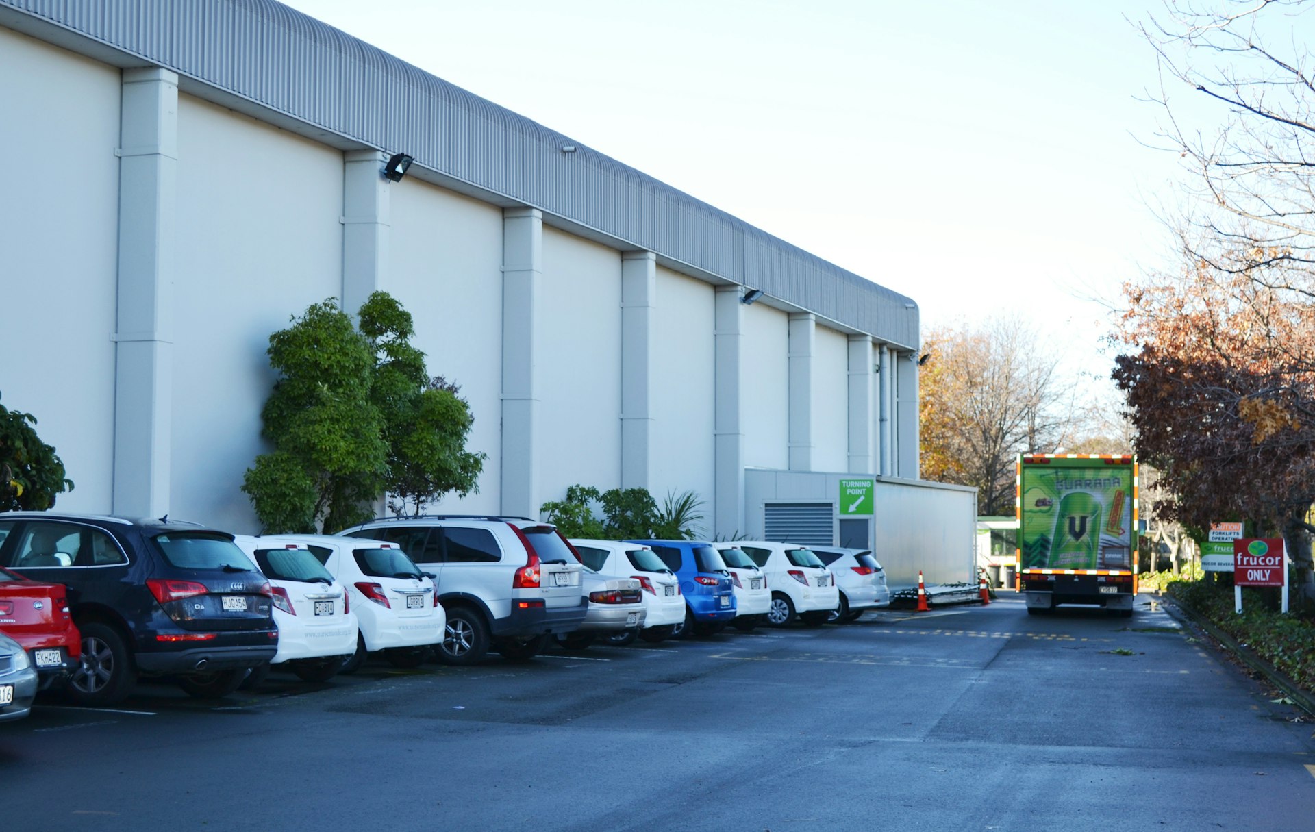 Frucor Warehouse | Boss Construction