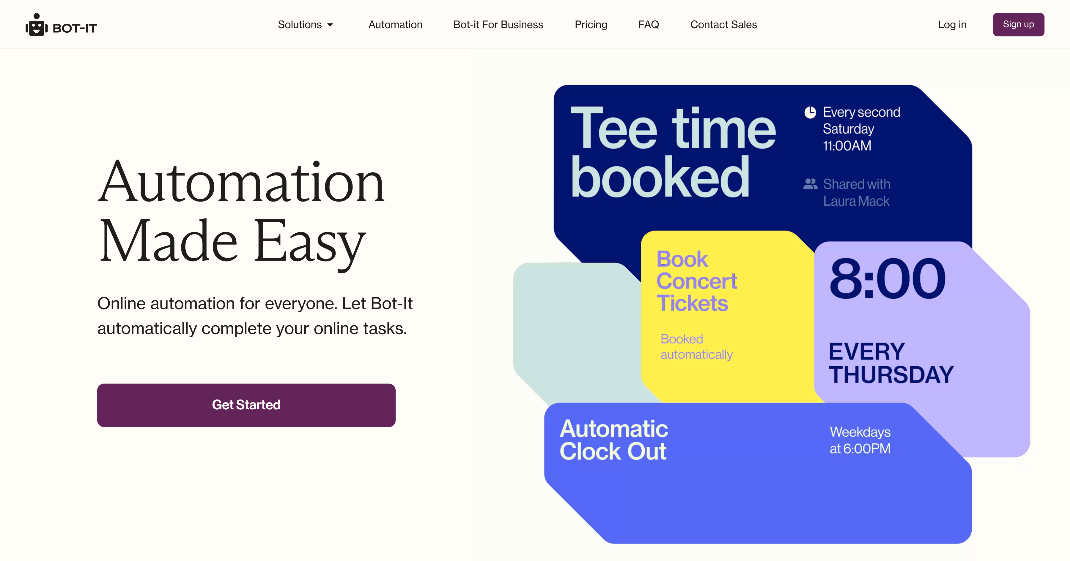 Bot It | 1 Minute Bot | Easy Online Automation | Appointment Bot ...