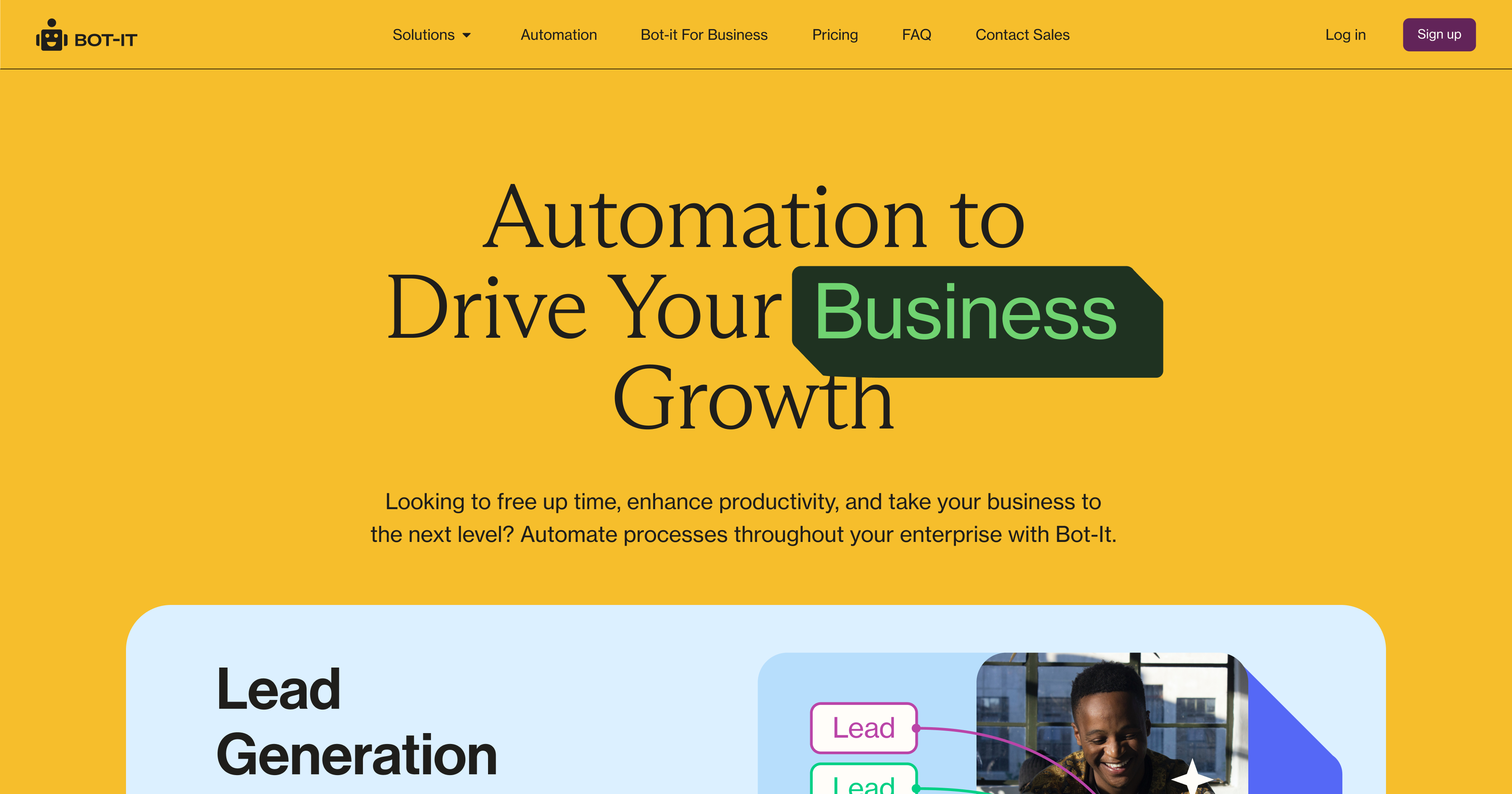 Bot It | 1 Minute Bot | Easy Online Automation | Appointment Bot ...