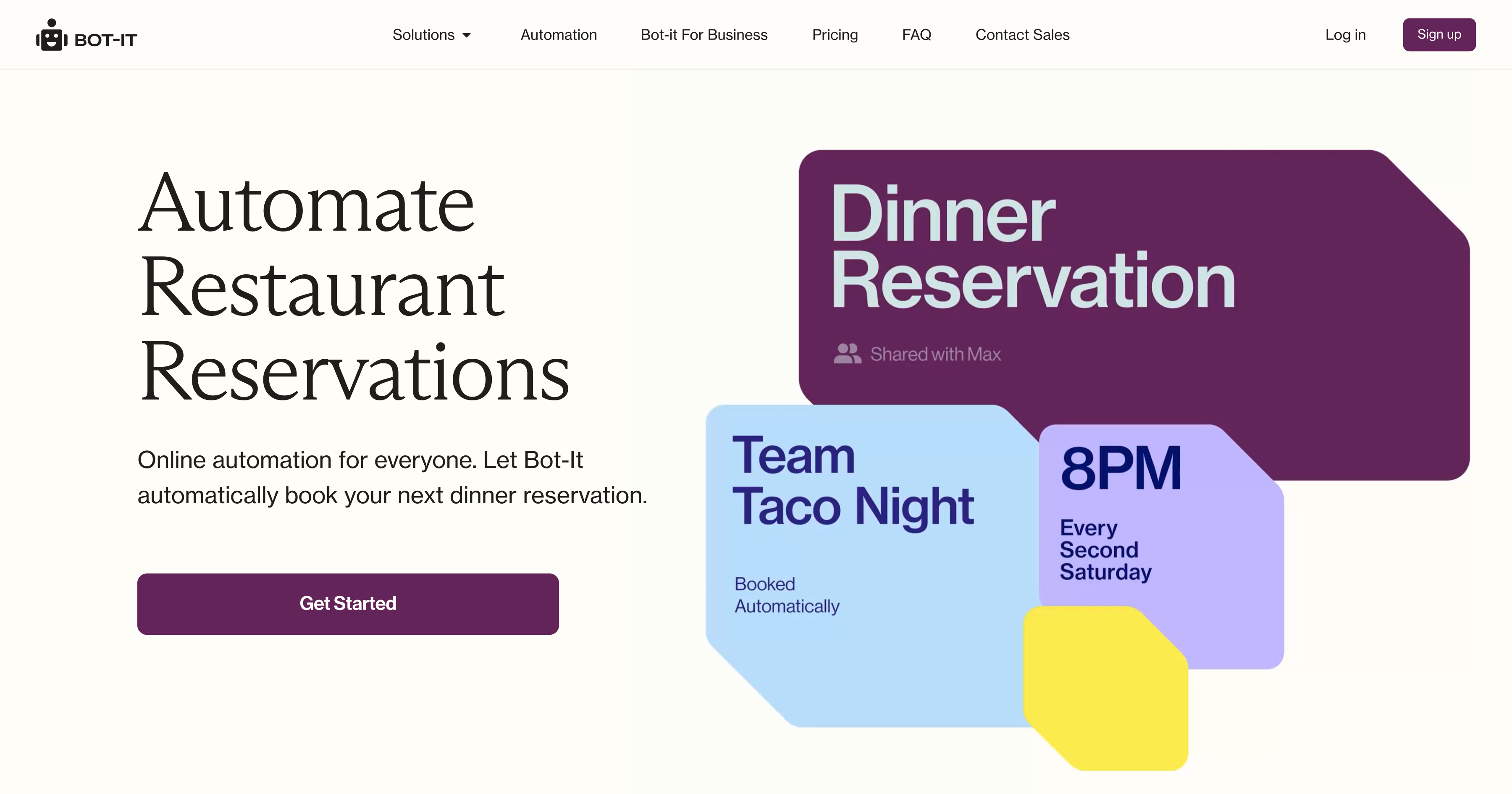 Bot It | 1 Minute Bot | Easy Online Automation | Automate Restaurant ...